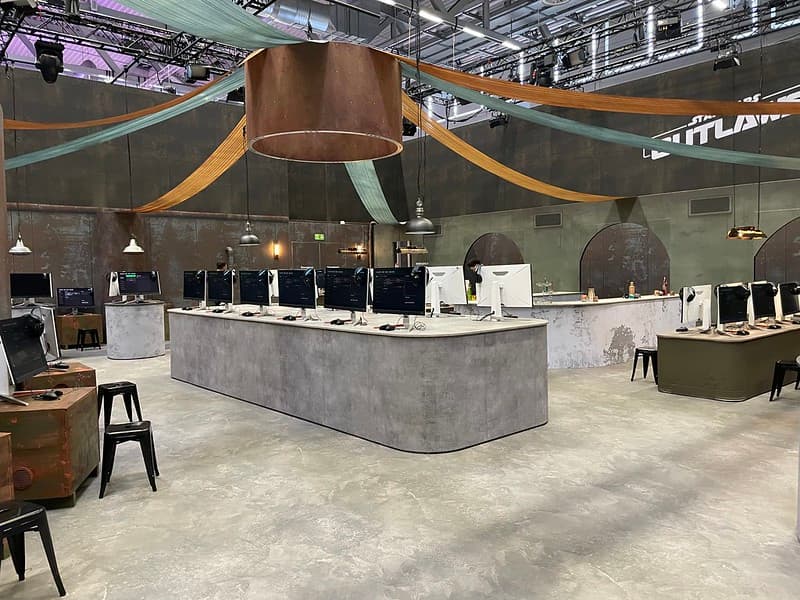 Tournet: stable network infrastructures and IT solutions for successful ...