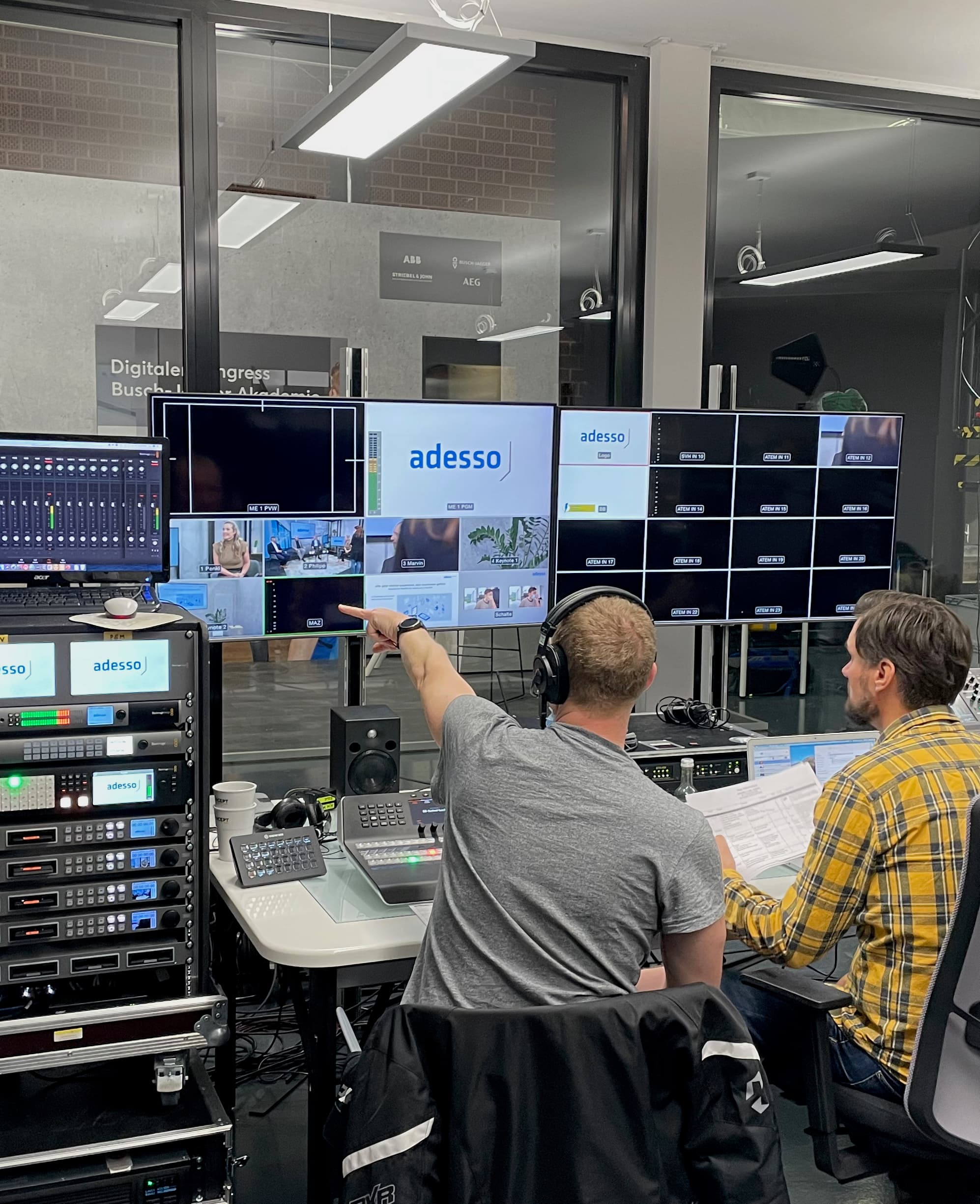 Tournet: stable network infrastructures and IT solutions for successful ...